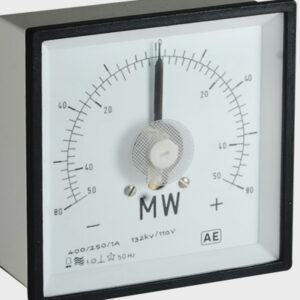 BUILT IN TRANSDUCER TYPE ANALOG POWER FACTOR METER – AEL India