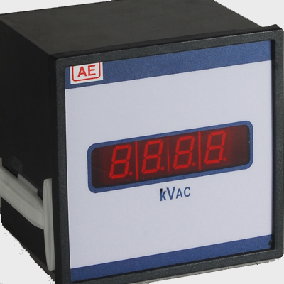 SINGLE PHASE DIGITAL PANEL METER – TRUE RMS – AEL India